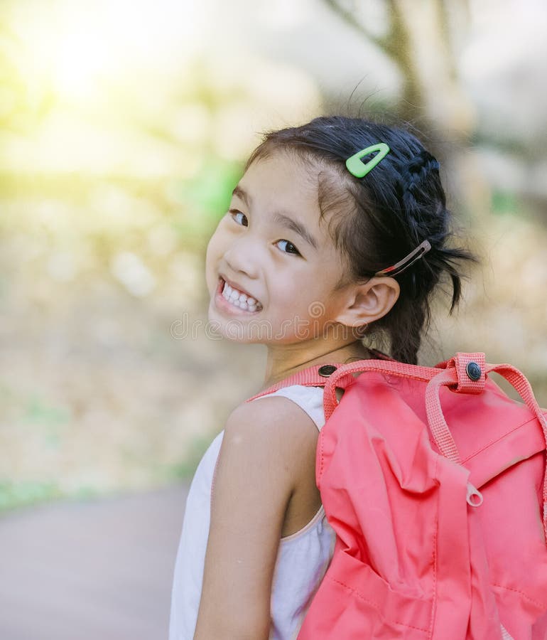 Portrait Kids Children Feeling Happy. Stock Photo - Image of arms ...