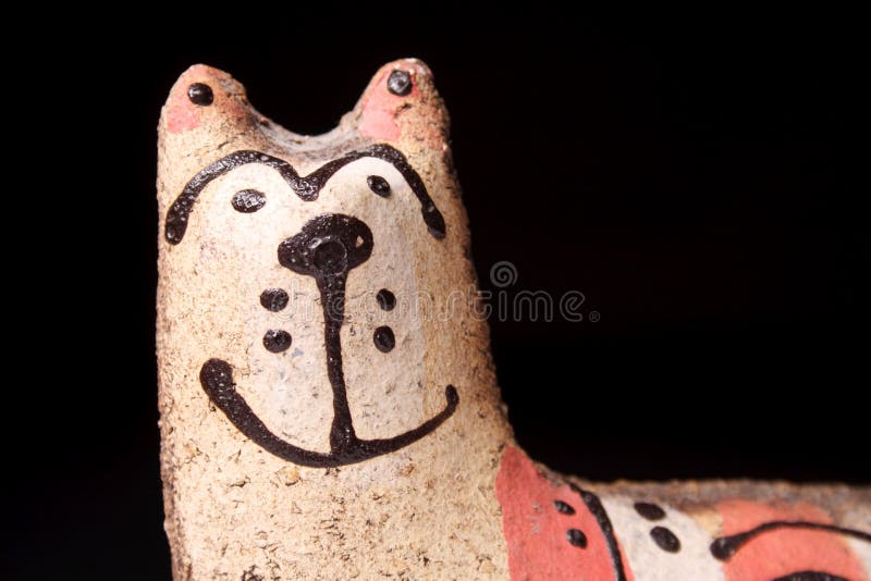 Portrait Kote stock image. Image of background, black - 12267995