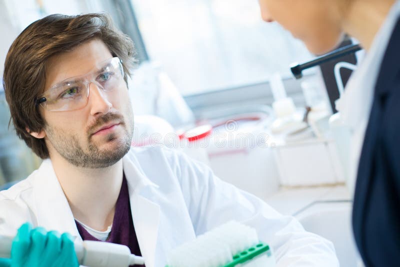 Portrait lab worker stock image. Image of reagent, chemical - 313276407