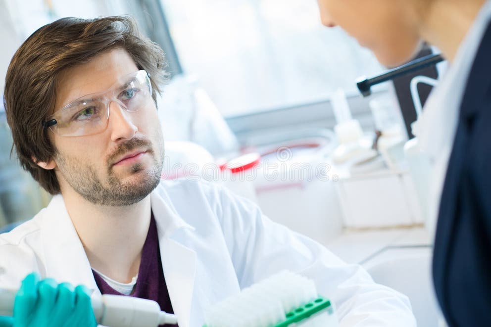 Portrait lab worker stock image. Image of reagent, chemical - 313276407