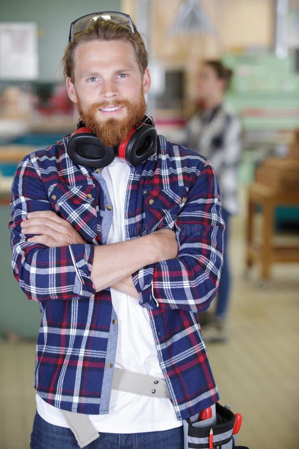 Portrait labor man stock photo. Image of professional - 326320886