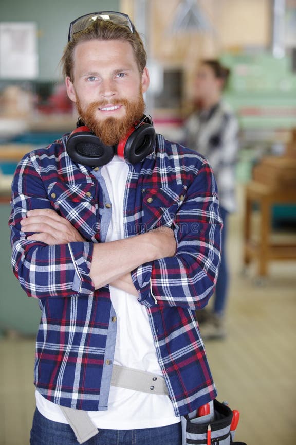 Portrait labor man stock photo. Image of professional - 326320886