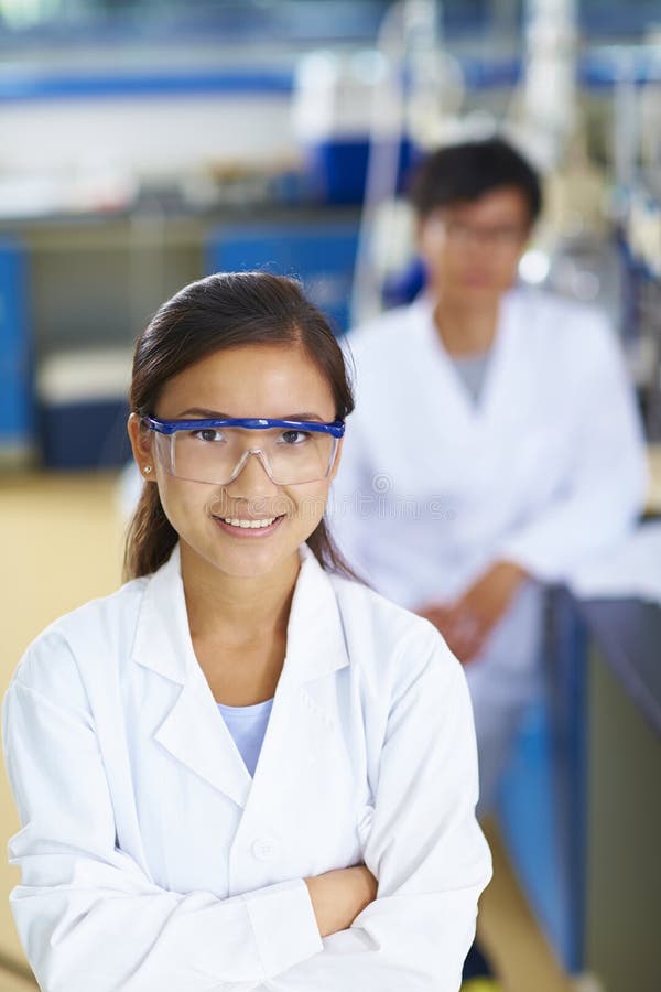 Portrait of Laboratory Scientist in the Lab Stock Photo - Image of ... Portrait of Laboratory Scientist in the Lab Stock Photo - Image of ...