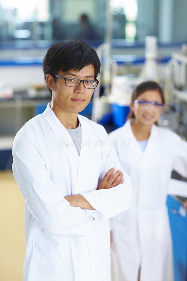 Portrait of Laboratory Scientist in the Lab Stock Image - Image of ... Portrait of Laboratory Scientist in the Lab Stock Image - Image of ...