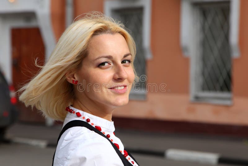 Portrait of lady stock image. Image of lady, portrait - 11960685