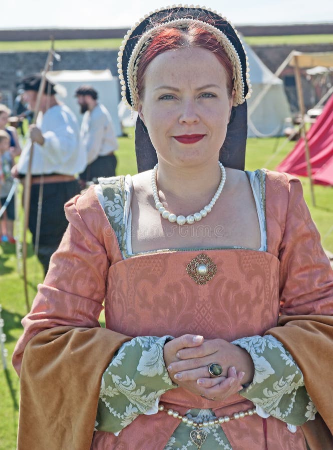 Portrait of medieval Lady editorial image. Image of medieval - 25519510