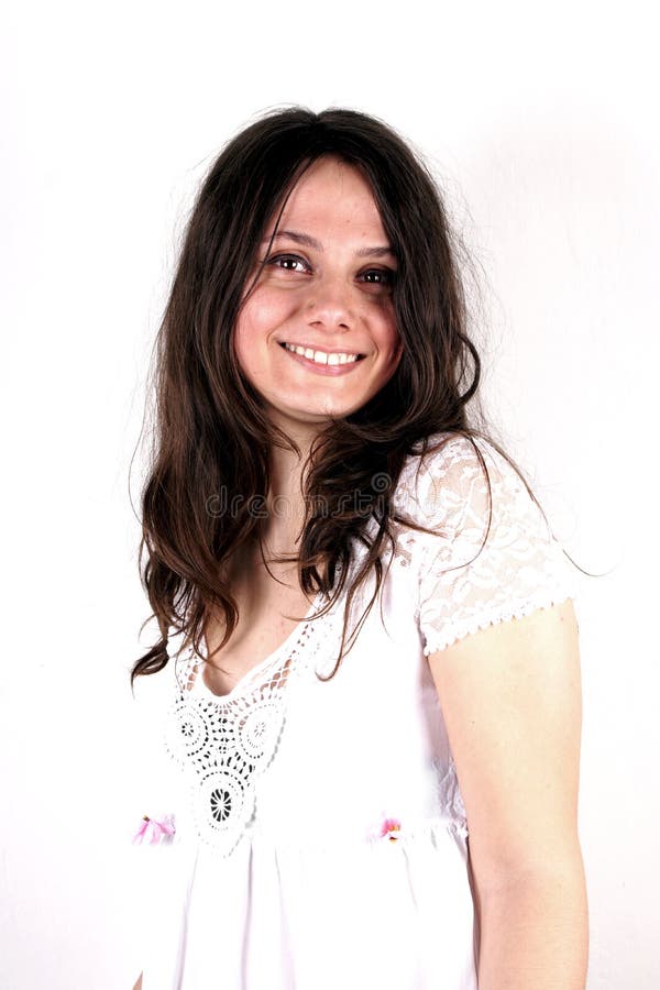 Portrait of a lady stock image. Image of female, body - 67940543