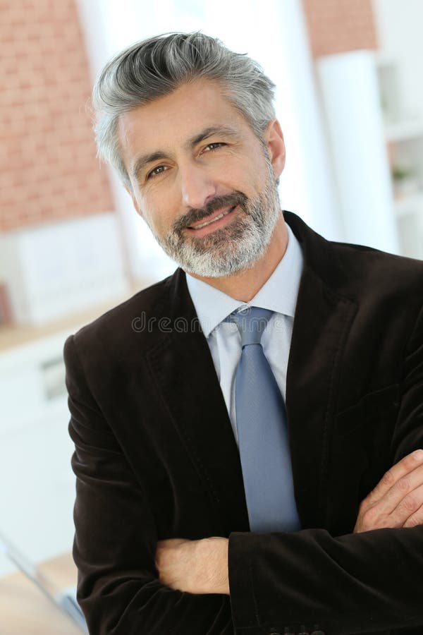 Portrait of Lawyer in Advocate Suit Stock Image - Image of confident ...