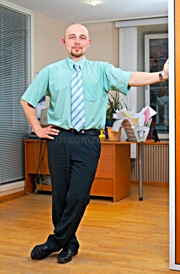 Portrait leader stock photo. Image of human, chief, entrepreneur - 5363032