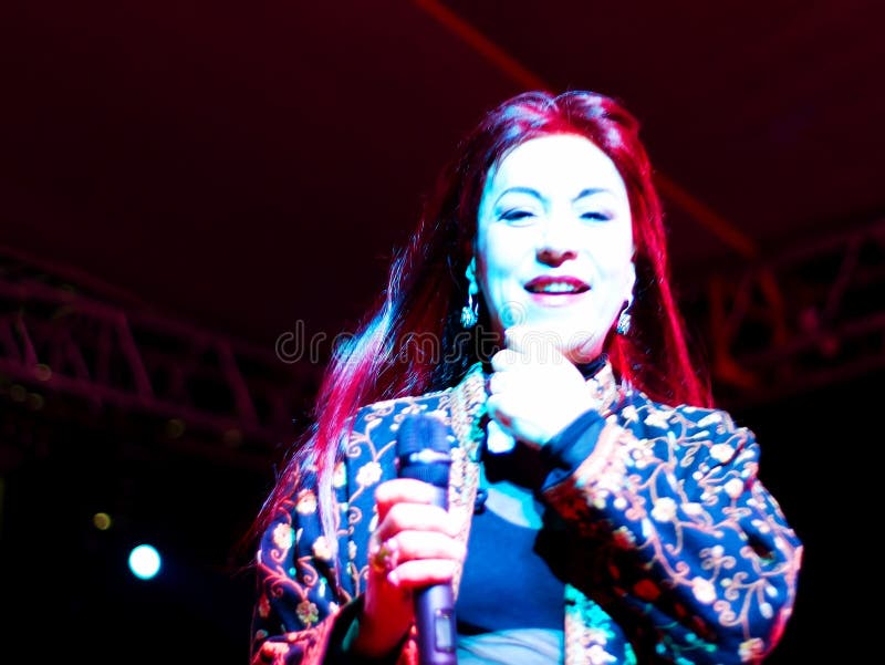 Leman Sam on stage editorial stock photo. Image of entertainment - 20690613