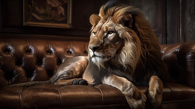 Lion Interior Stock Illustrations – 991 Lion Interior Stock ...