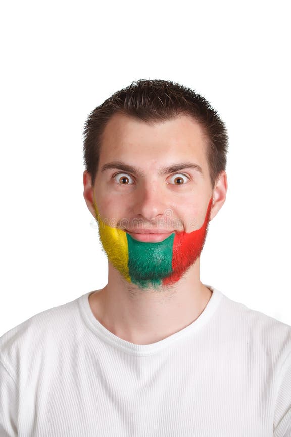 Portrait of Lithuania men stock photo. Image of little - 25210218