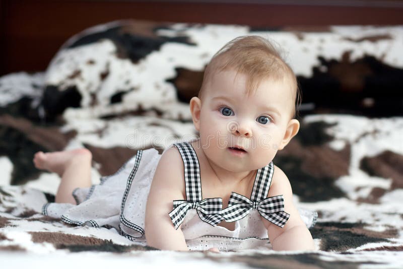 Portrait little baby stock image. Image of face, life - 27721479