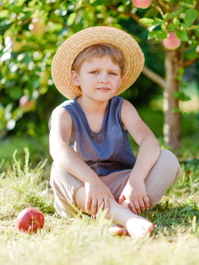 Portrait of a little boy stock image. Image of happy - 130860641