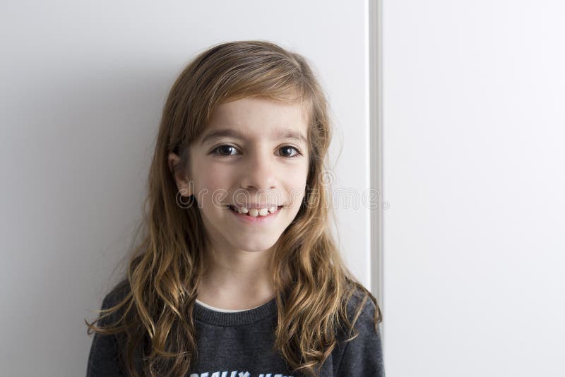 Girl doing gymnastics stock photo. Image of hair, cheerful - 83503108