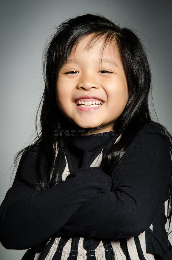 Portrait of Little Happy Asian Cute Girl Stock Image - Image of person ... Portrait of Little Happy Asian Cute Girl Stock Image - Image of person ...