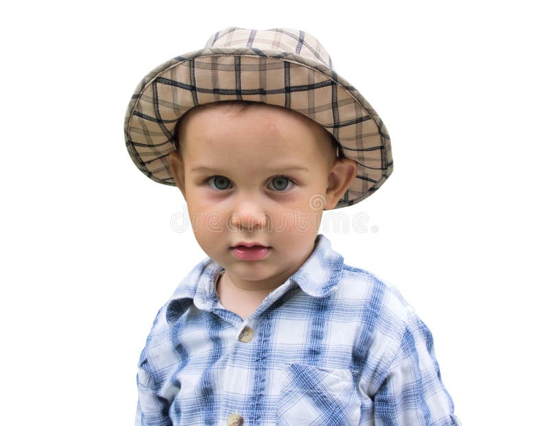 Portrait of little kid stock photo. Image of model, color - 16014006