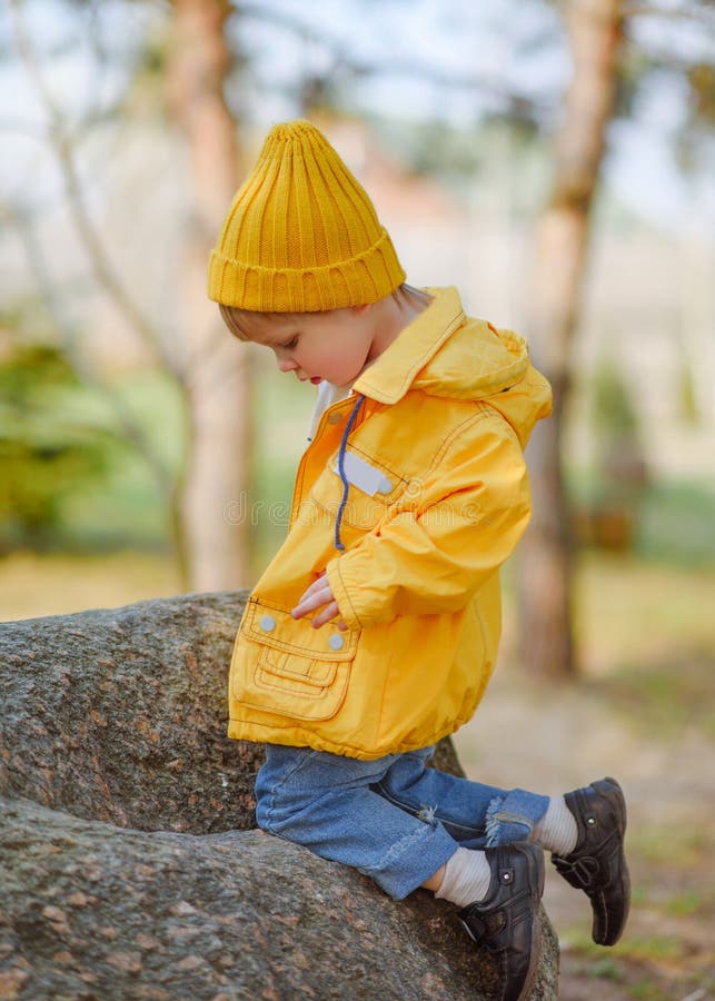 Portrait of Little Model Boy Stock Photo - Image of adorable, happy ...