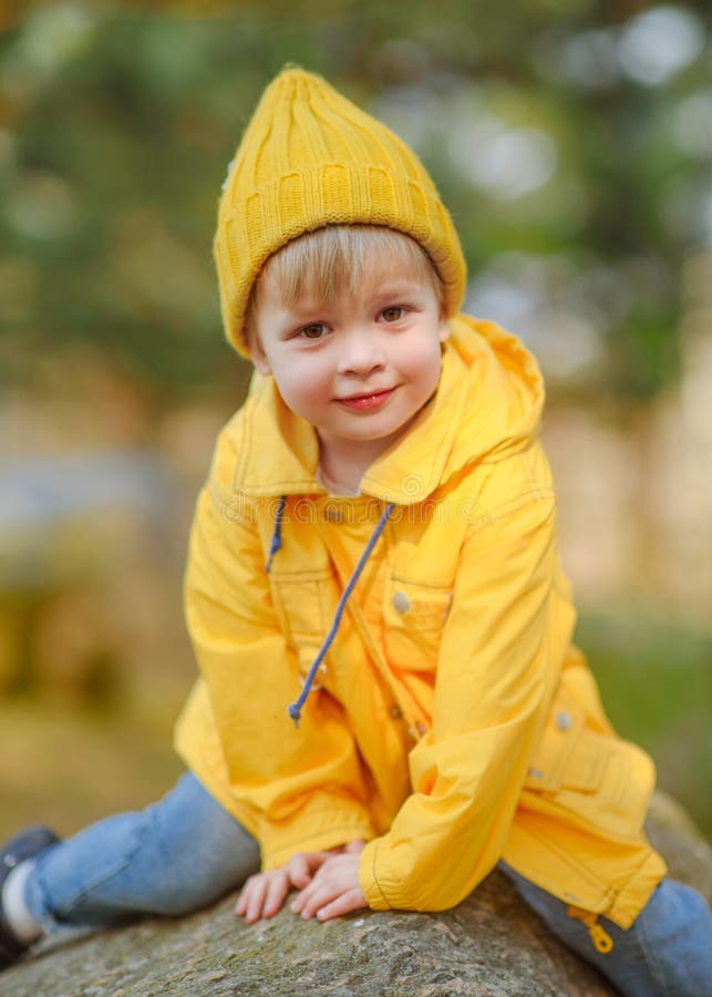 Portrait of Little Model Boy Stock Image - Image of nature, beautiful ...