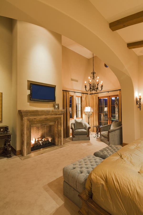 Photo of Luxury House Interior Stock Photo - Image of portrait ...