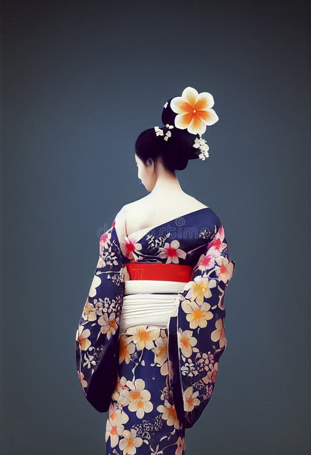 Portrait of a Maiko Geisha in Gion Kyoto. AI GENERATIVE. Stock ... Portrait of a Maiko Geisha in Gion Kyoto. AI GENERATIVE. Stock ...