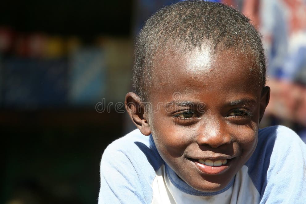 Portrait of a malagasy boy editorial stock image. Image of black - 23369529