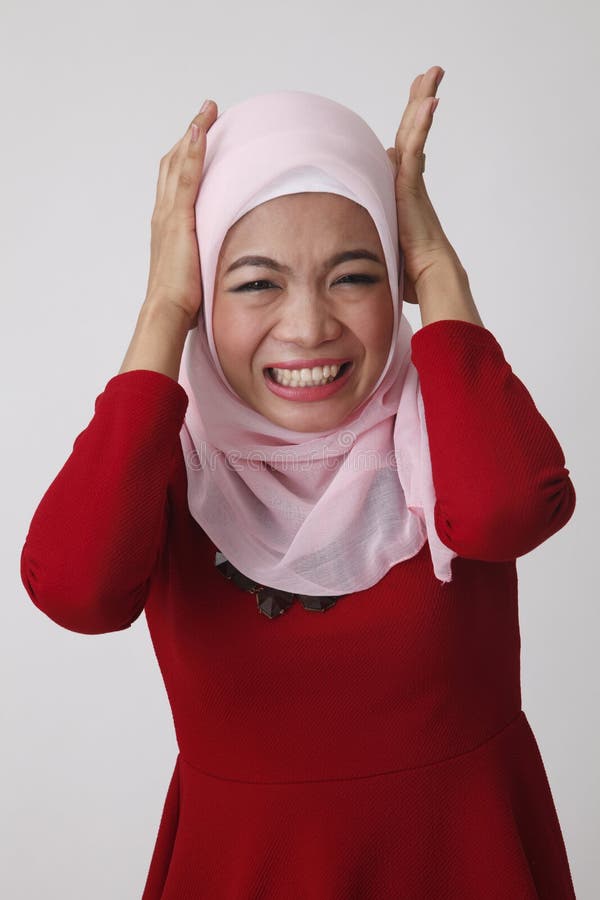Portrait of malay woman stock image. Image of confident - 85187701
