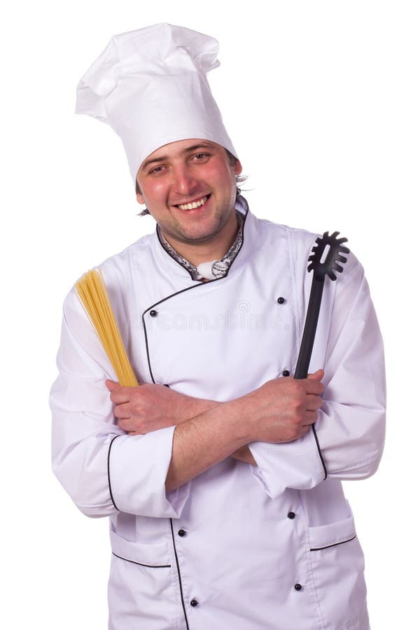 Portrait male chef stock photo. Image of main, coat, chef - 24893302