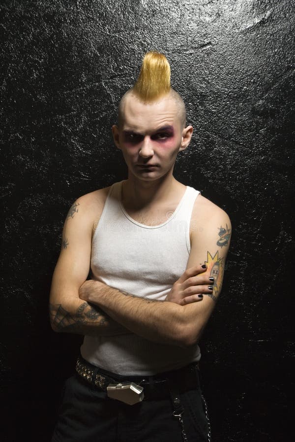 Male Mouth Screaming from Cracked Wall Stock Image - Image of discover ...