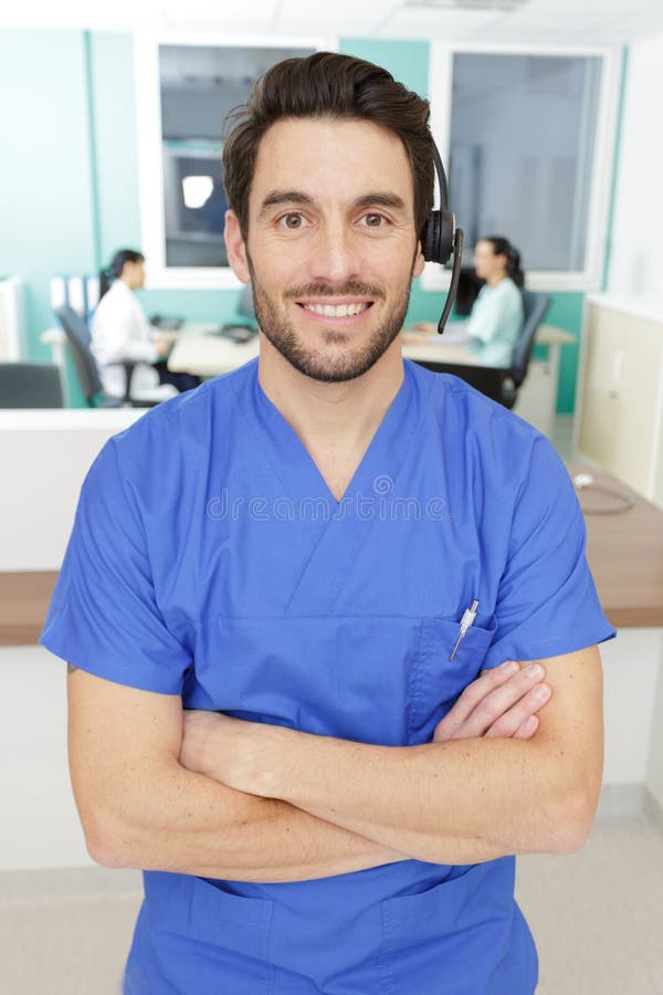 Portrait male surgeon stock image. Image of britain - 273523463