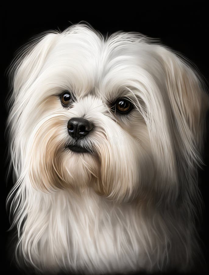 Maltese Portrait Stock Illustrations – 689 Maltese Portrait Stock ...