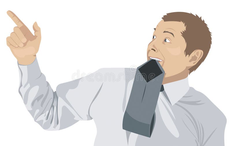 Neak Tie Stock Illustrations – 1 Neak Tie Stock Illustrations, Vectors ...