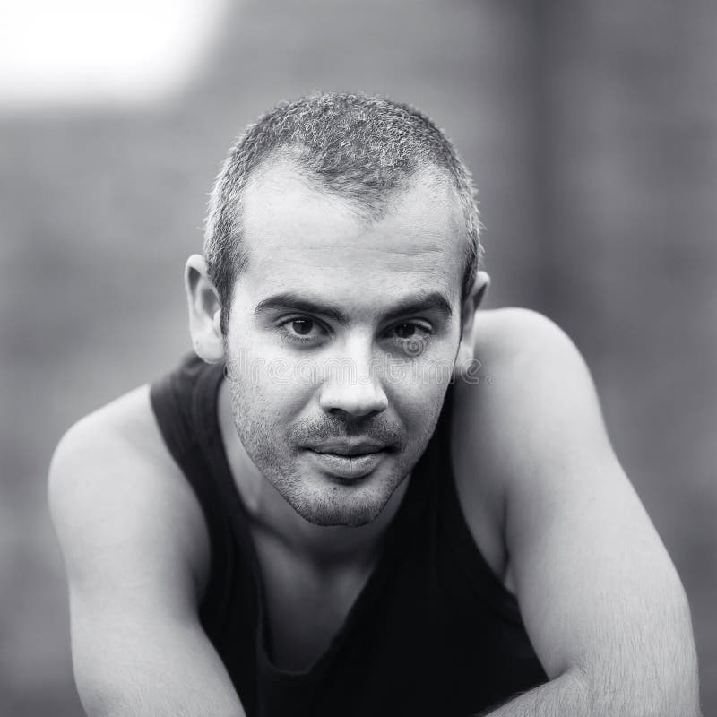 Portrait of man stock photo. Image of face, romance, caucasian - 28294244