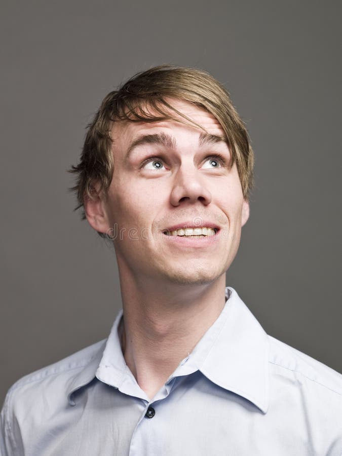 Portrait of man stock image. Image of portrait, happy - 9332295