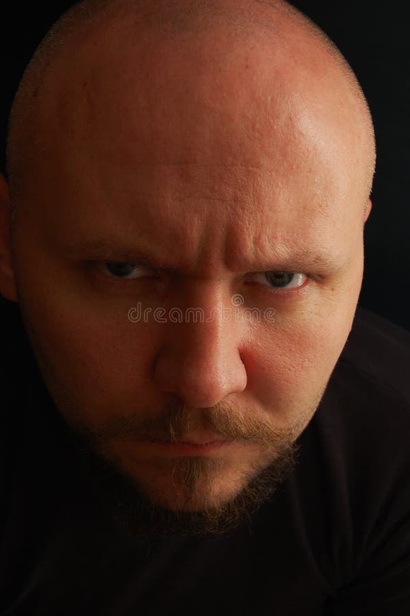 Crazy Look stock image. Image of eyes, attitude, aggressive - 2824713
