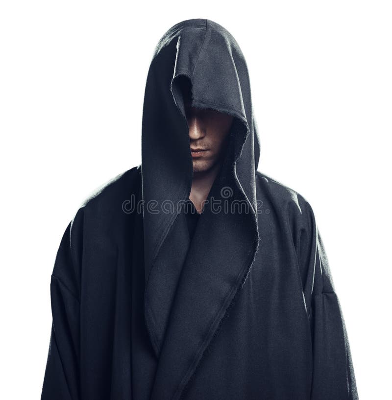 Invisible man in the hood stock image. Image of devil - 28929241