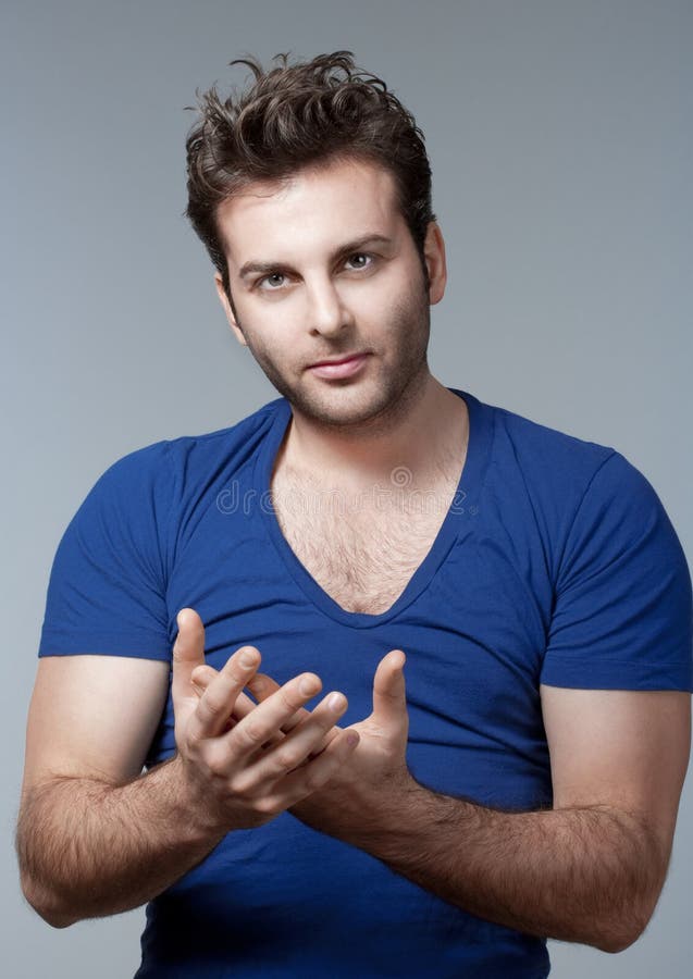 Portrait of a man stock photo. Image of portrait, person - 31004604