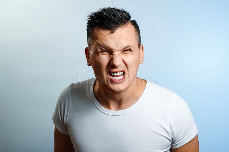 Human anger stock photo. Image of angry, fury, crazy - 23044788