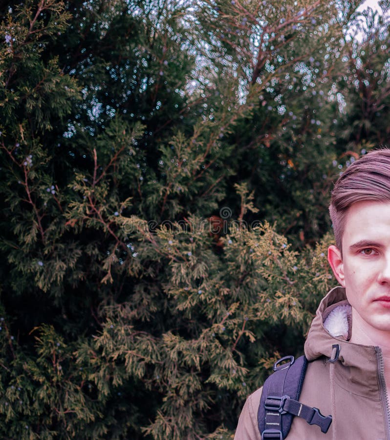 Portrait of the Man stock photo. Image of male, hair - 84828432