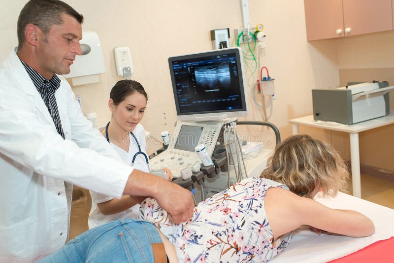 Portrait Man Showing Intern Stock Image - Image of specialist, operate ...