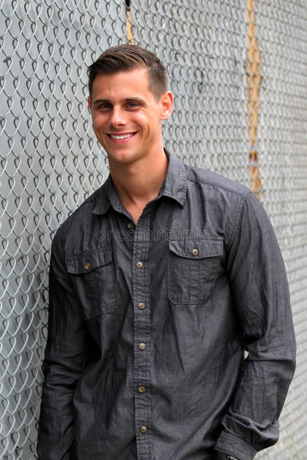 Portrait of a Man stock image. Image of lifestyle, face - 32816439