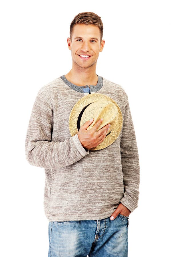 Portrait of a man stock photo. Image of caucasian, smile - 33722244