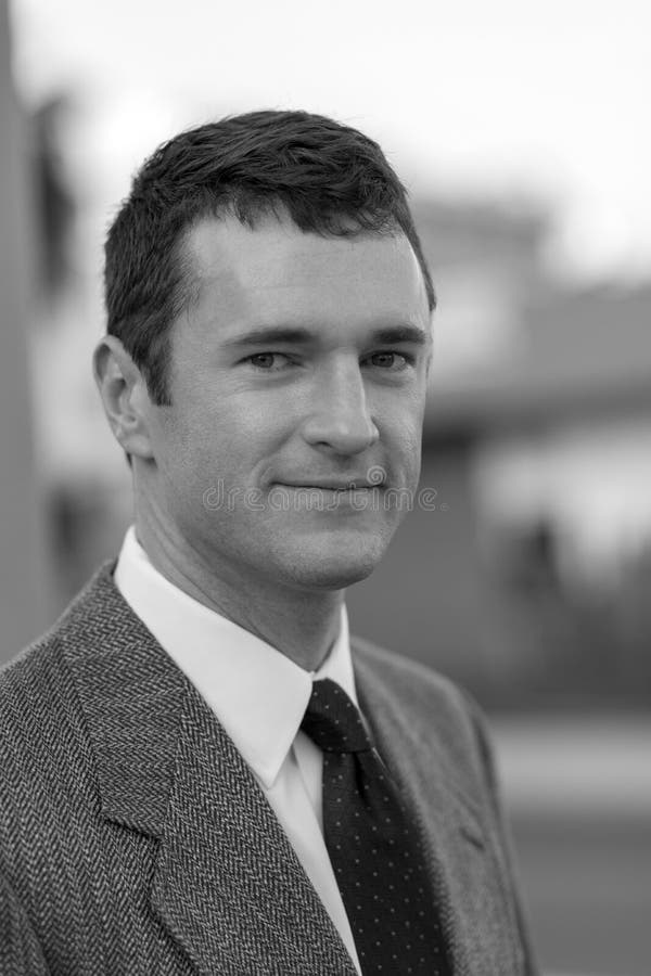 A friendly expression stock photo. Image of smiling - 111195744