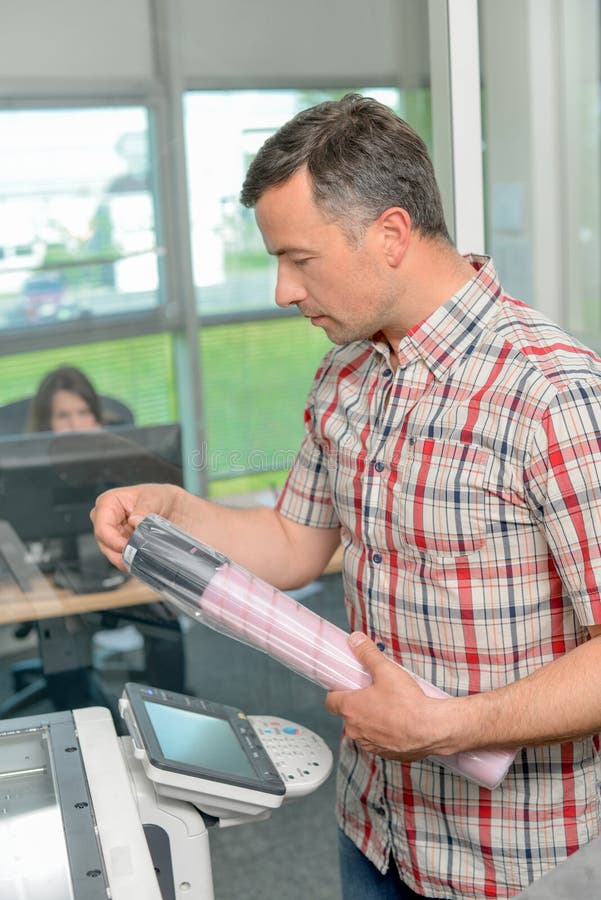 Portrait Man Tearing Plastic Wrapper Stock Image - Image of plastic ...