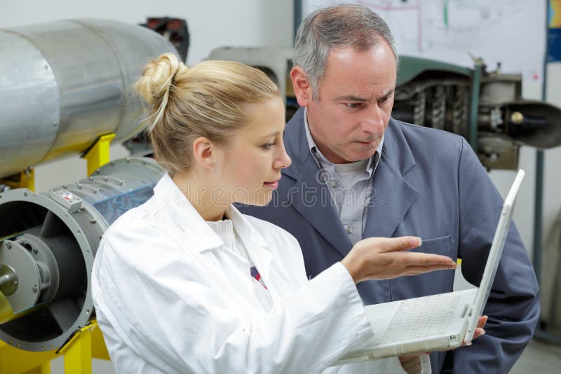 Portrait Management Information Systems Stock Photo - Image of work ...