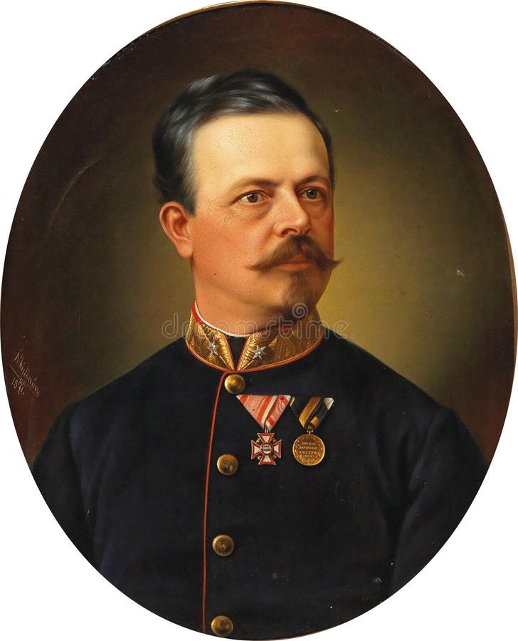 Portrait of a Colonial Officer Editorial Photo - Image of formal, army ...