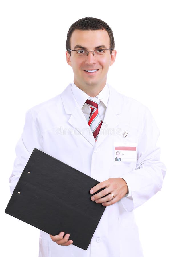 Portrait of Medical Doctor. Stock Image - Image of cheerful, male: 22890963
