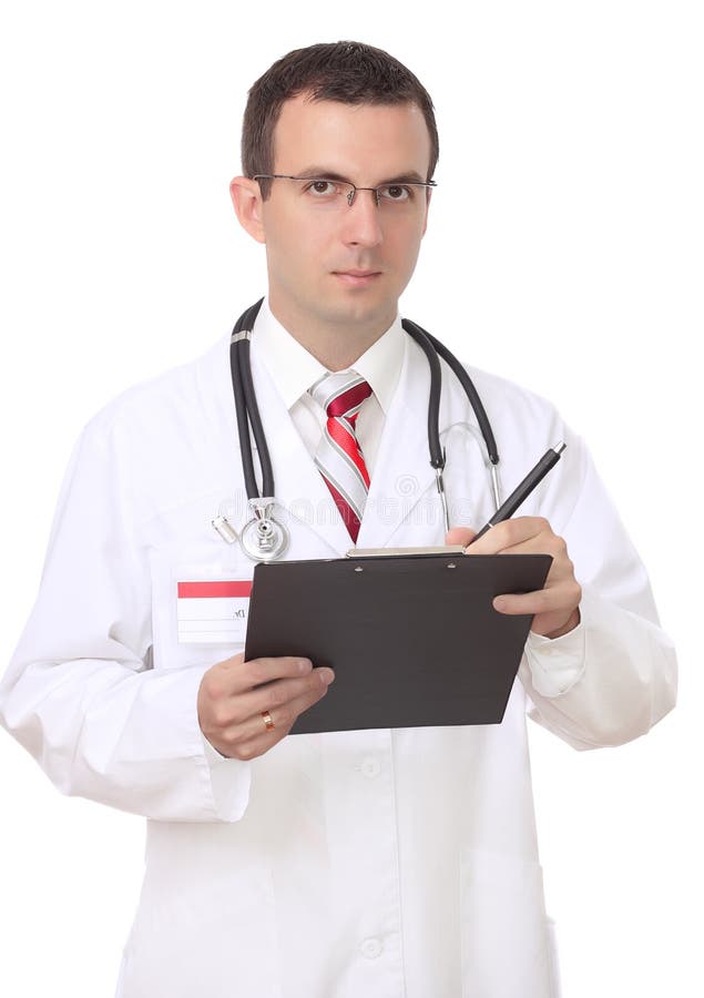Portrait of Medical Doctor. Stock Photo - Image of confident ...