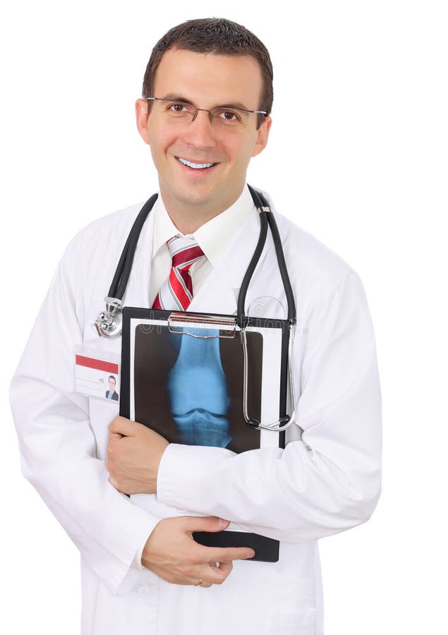 Portrait of medical doctor stock photo. Image of medical - 22892430