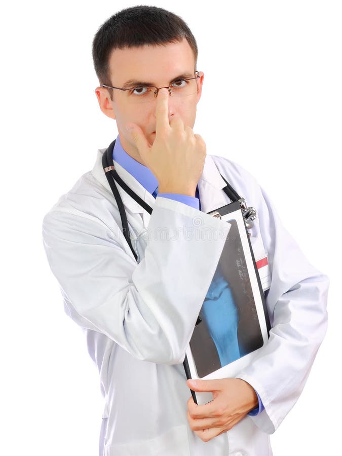 Portrait of medical doctor stock image. Image of doctor - 22893145